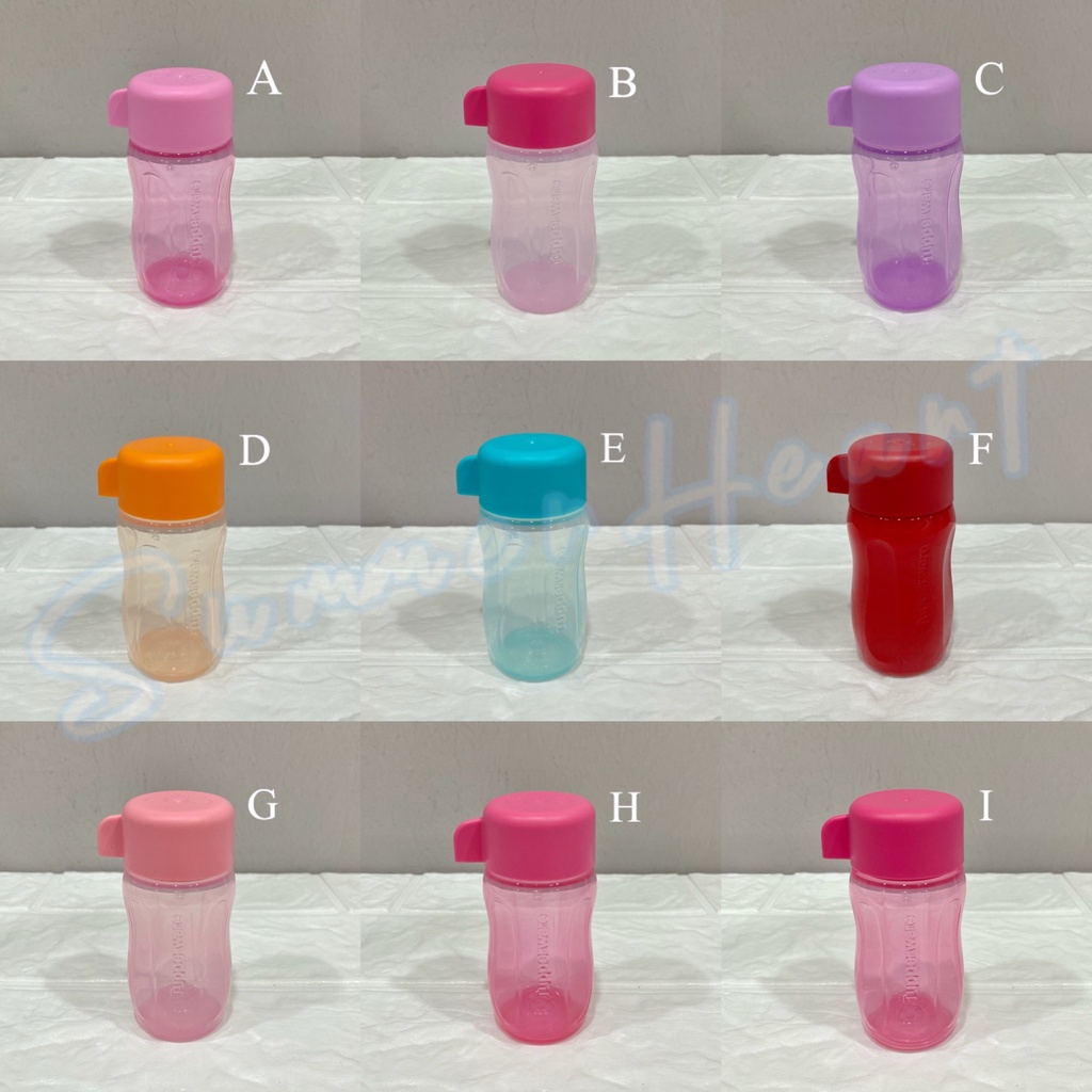 Tupperware Sweet Fun Mini Eco Bottle 90ml -1PC | Shopee Malaysia