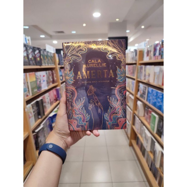Novel AMERTA Breakfast Love Forever @CALA AURELLIE | Shopee Malaysia