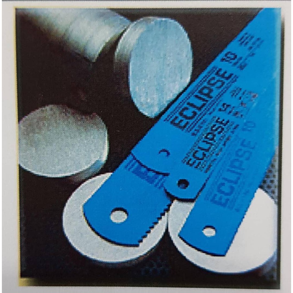 Eclipse All Hard HSS 24" x 1.75" x 2.0 mm 6 TPI Power Hacksaw Blade ...