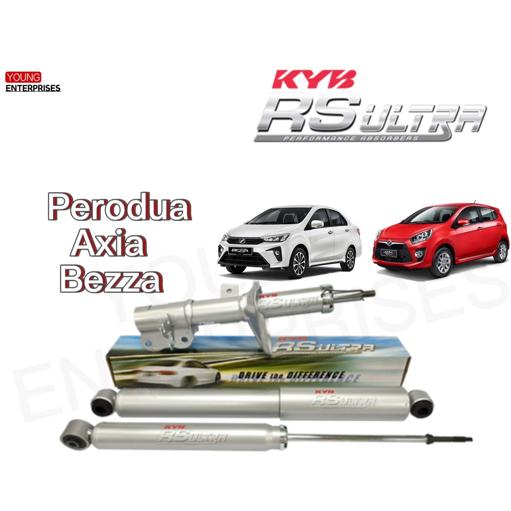 PERODUA AXIA BEZZA KAYABA RS ULTRA HEAVY DUTY ABSORBER FRONT & REAR KYB ...