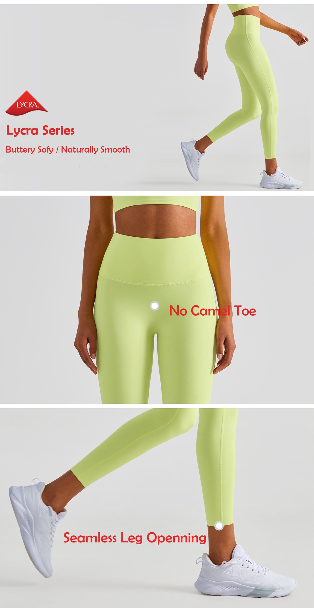 Nude Feeling No Camel Toe Ladies Yoga Pants Leggings Shopee Malaysia
