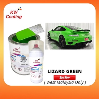 KW 2k Paint Se509 Lizard Green Cat Kereta Lizard Green Cat Kereta 2k ...