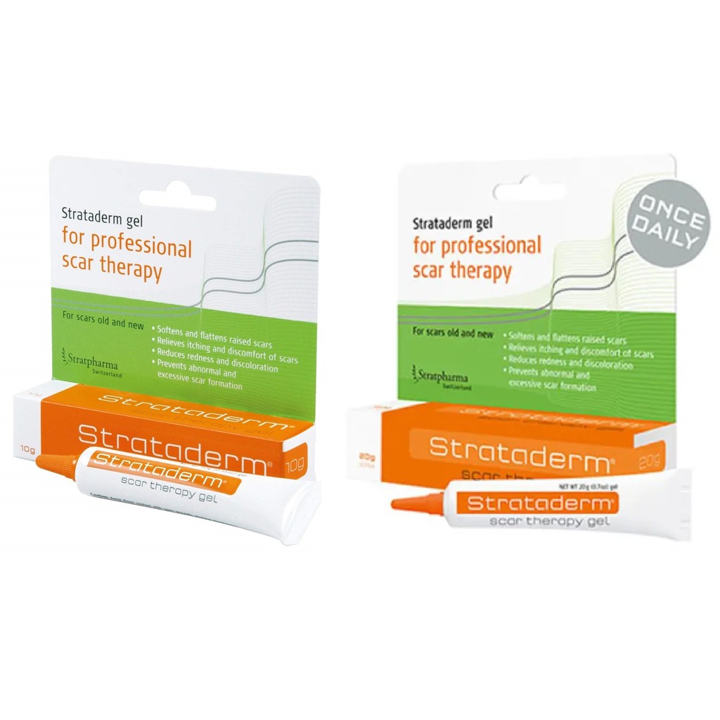STRATADERM SCAR THERAPY GEL 10G | Shopee Malaysia