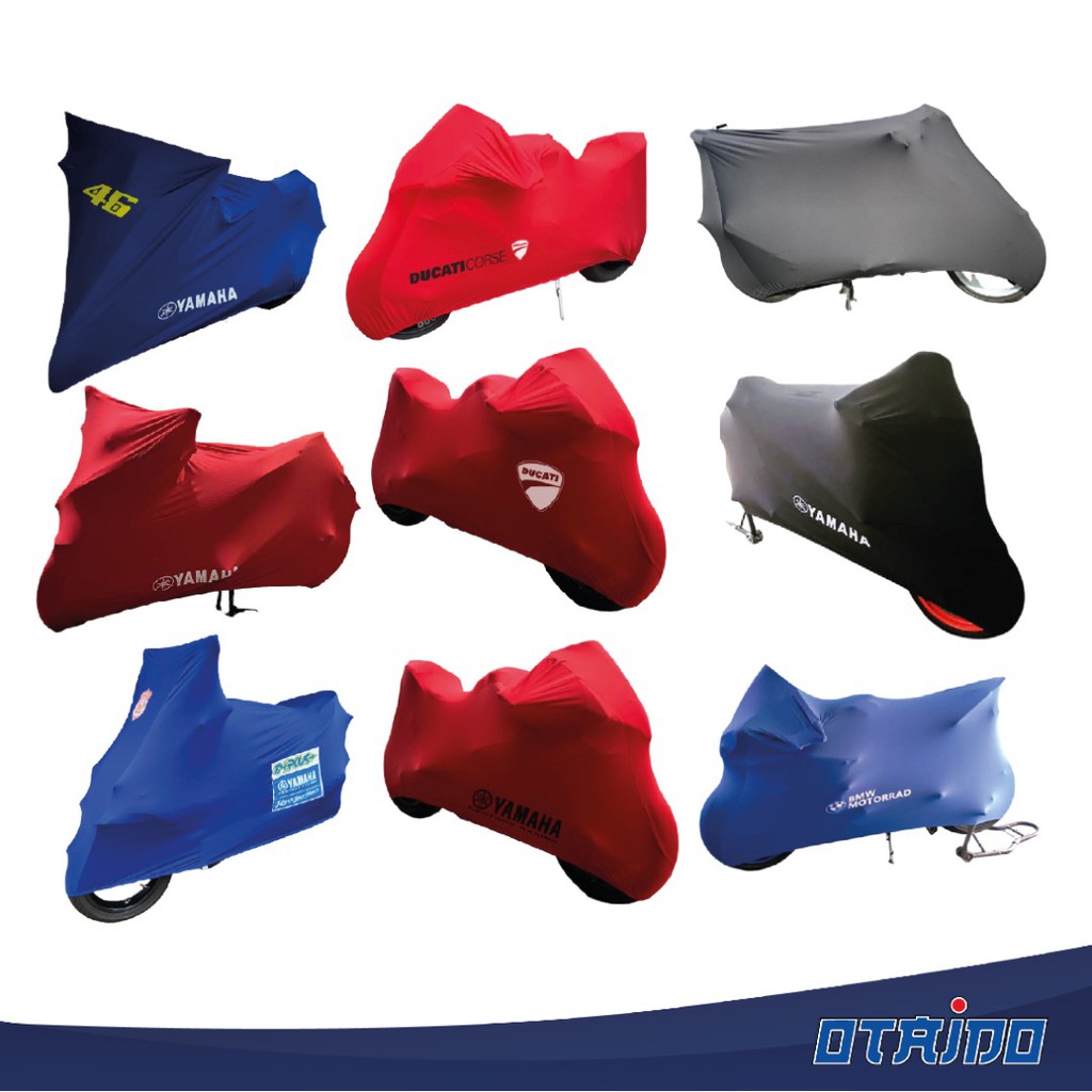 [HQ OTAIDO] PREMIUM LYCRA MOTORCYCLE COVER (INDOOR PARK) | Shopee Malaysia