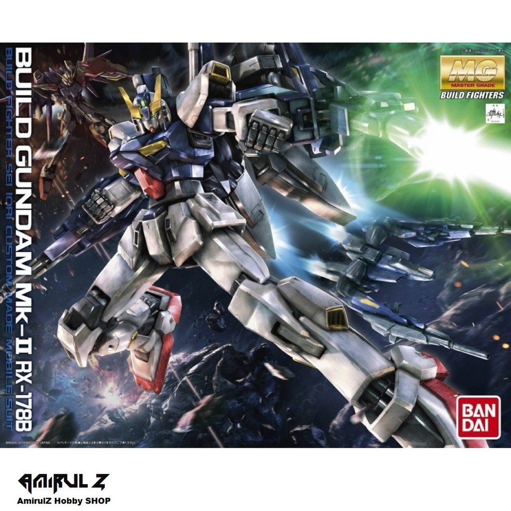 Bandai MGBF 1/100 RX-1788 Build Gundam MK-II | Shopee Malaysia