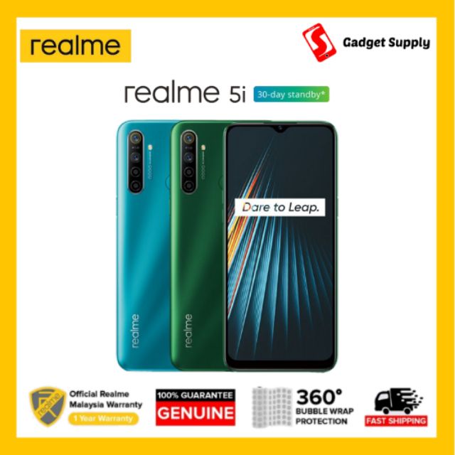 Realme 5i | 4gb ram 64gb rom | ai quad camera | 5,000mah battery | BeeCost