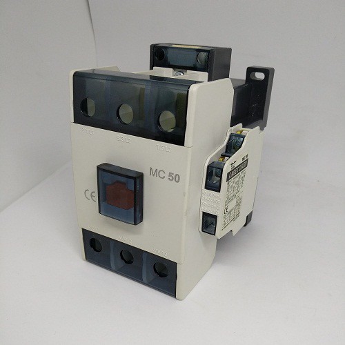 TcT MC-50 AC3 50A 3 Pole Magnetic Contactor 240VAC Offer Item | Shopee ...