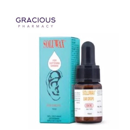 SOLUWAX EAR DROPS 10ML | Shopee Malaysia
