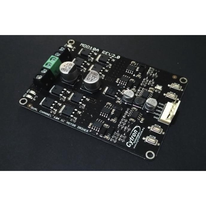 Cytron Dual Channel 10A DC Motor Driver | Shopee Malaysia