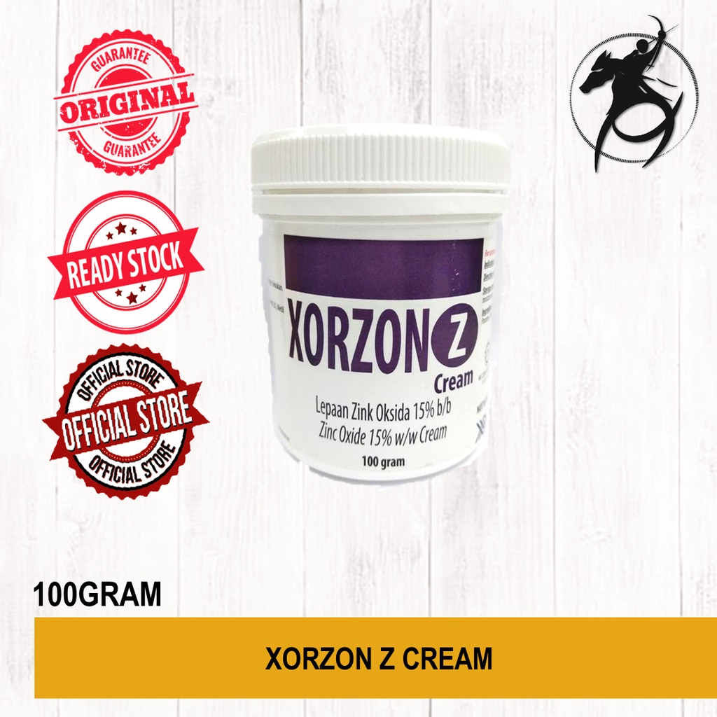 Xorzon Zinc Oxide 15% Cream 100g *NEW PACKAGING* | Shopee Malaysia