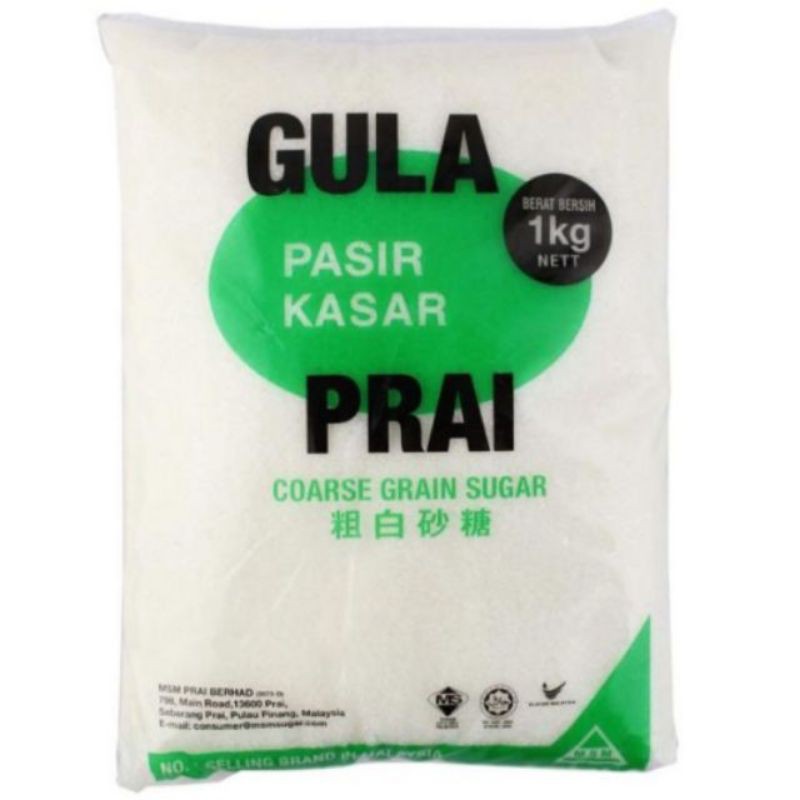 my GULA PRAI PASIR KASAR 1KG | Shopee Malaysia