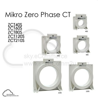 MIKRO Zero Phase CT ZCT 40S / 60S / 80S / 120S / 210S EARTH LEAKAGE ...