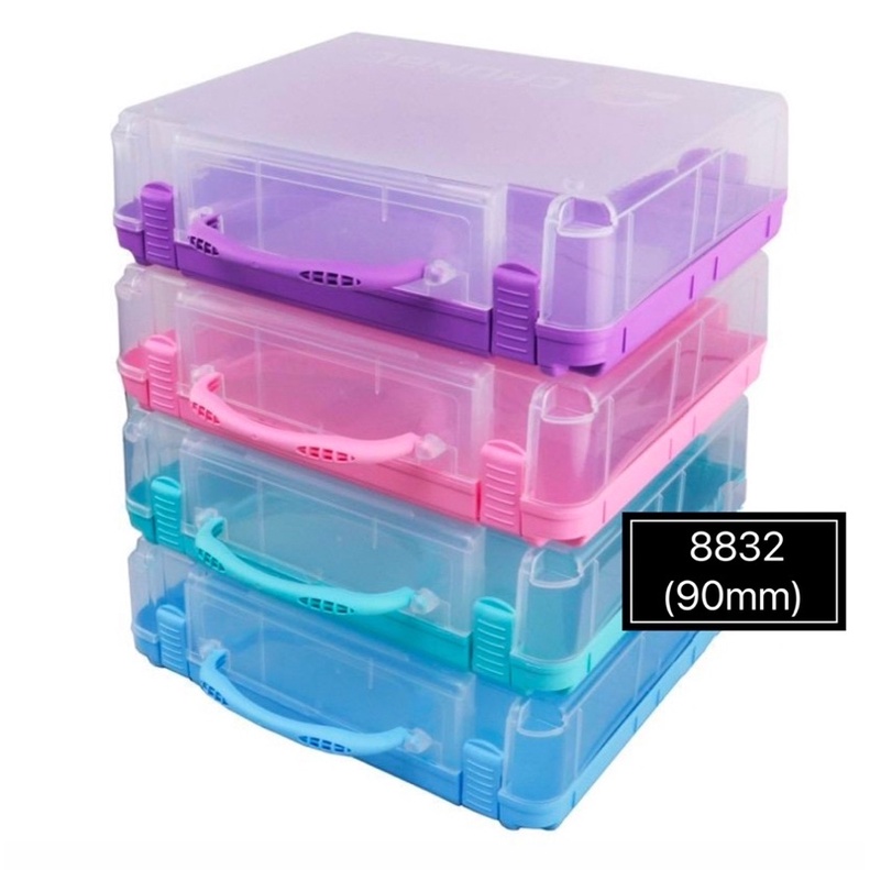 Chunbe Plastic Box File/ Document File 8833 8832 (1pc) | Shopee Malaysia