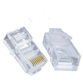 CAT6 6e Crystal Head (50pcs) Modular Plug Connector For Network LAN ...