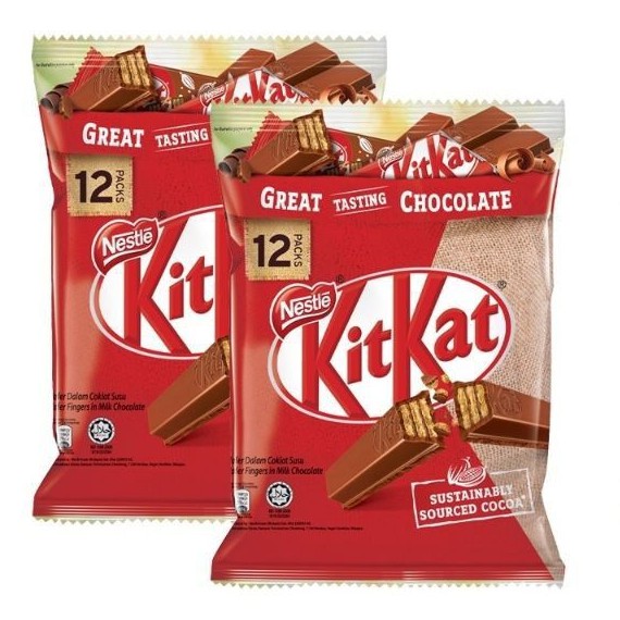 KIT KAT SHAREBAG (12X17G) x 2pkt | Shopee Malaysia