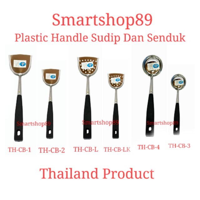 Thailand Original Product Plastic Handle Sudip / Senduk | Shopee Malaysia
