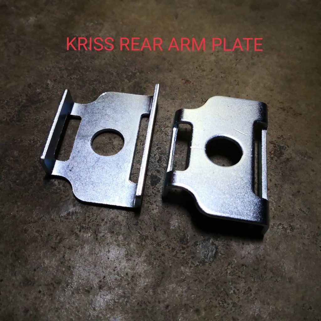 (1Pc) WASHER Chain Adjuster Yamaha RXZ / Modenas KRISS / GT128 ...