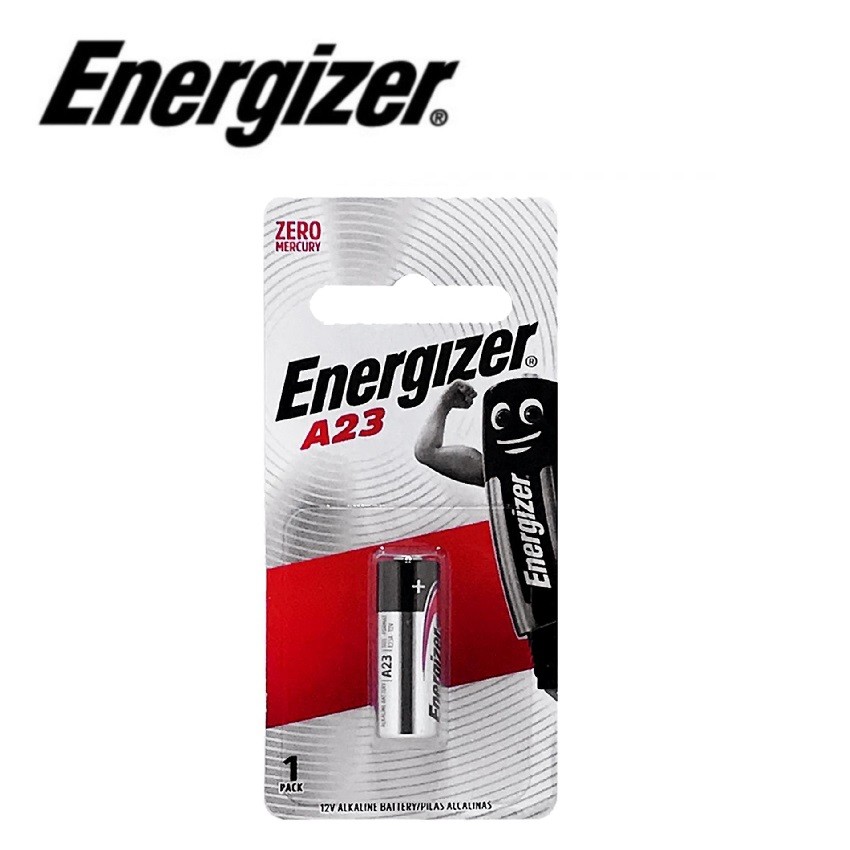 GENUINE A23 Energizer Alkaline Battery 12V - A23BP-1 | Shopee Malaysia