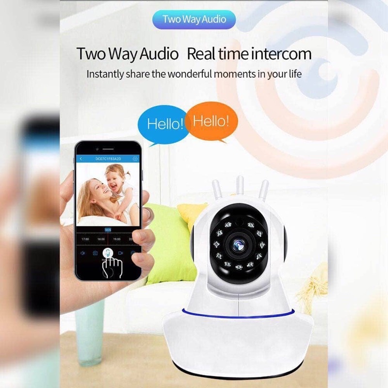 CCTV Camera Wireless Wifi Cloud Camera Wireless Wifi IP CAMERA AUTO ...