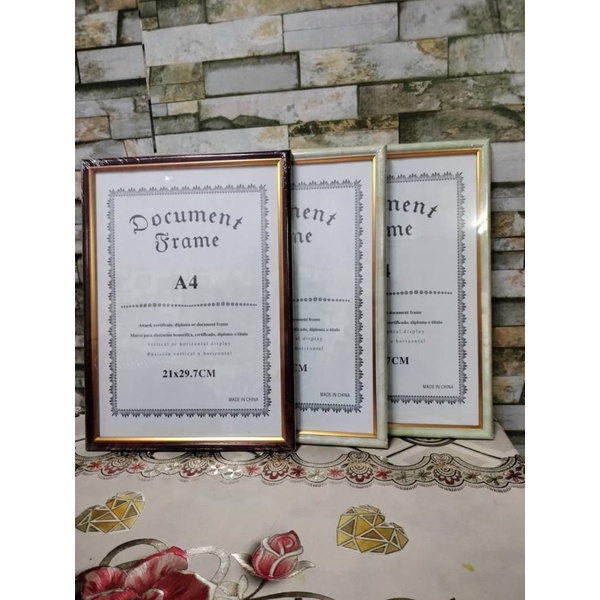 A4 FRAME EXCLUSIVE (READY STOCK) | Shopee Malaysia