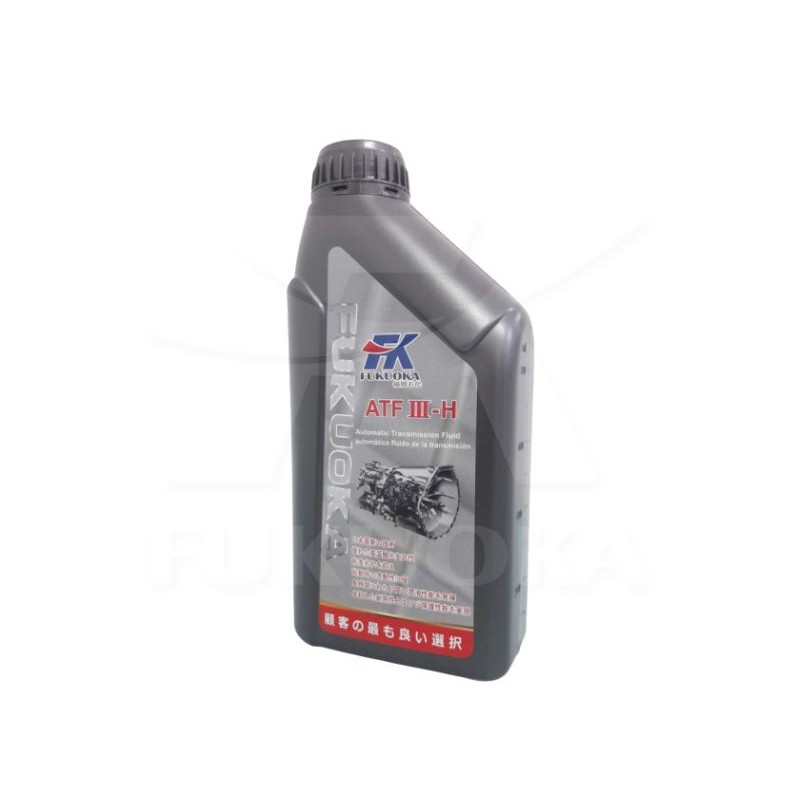 FK ATF Dextron III-H & Power Steering Fluid ( 1 Liter ) - FUKUOKA JAPAN ...
