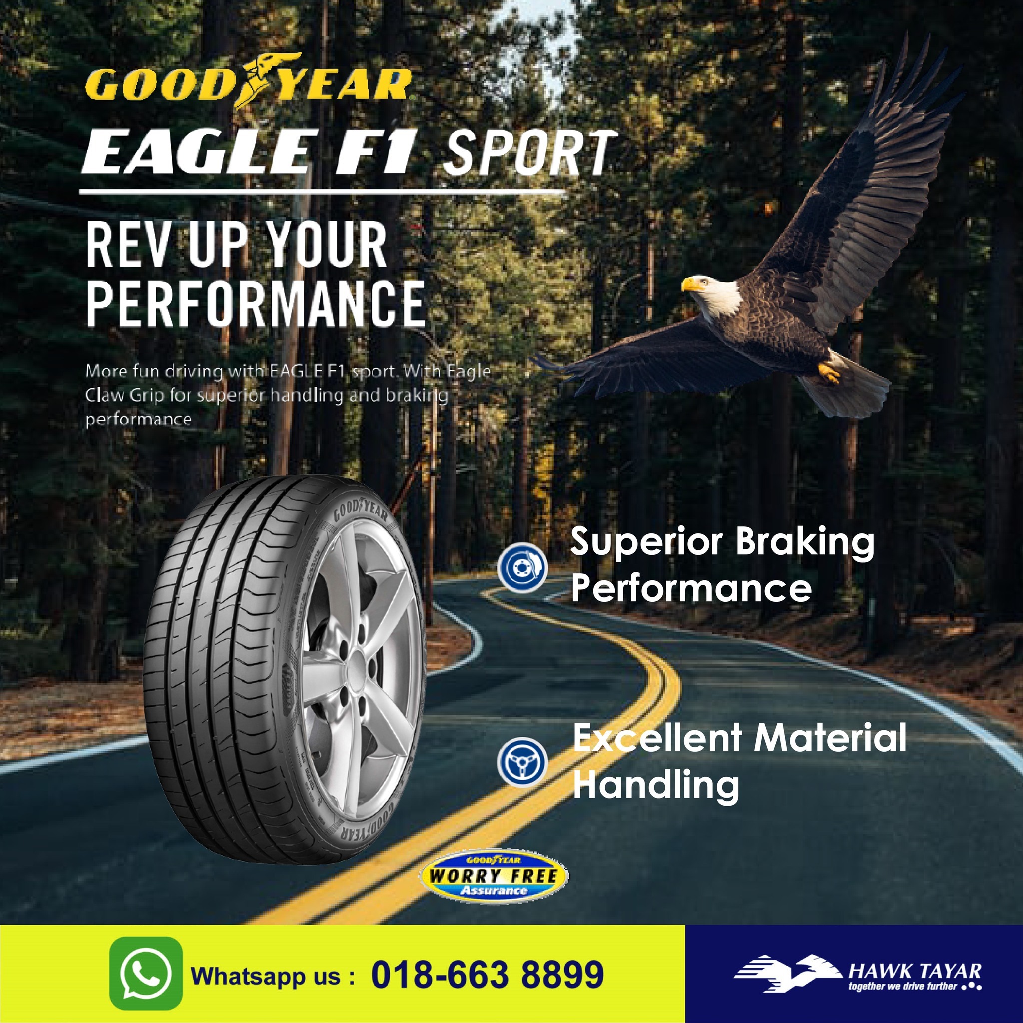 Hawk Tyre, Online Shop | Shopee Malaysia