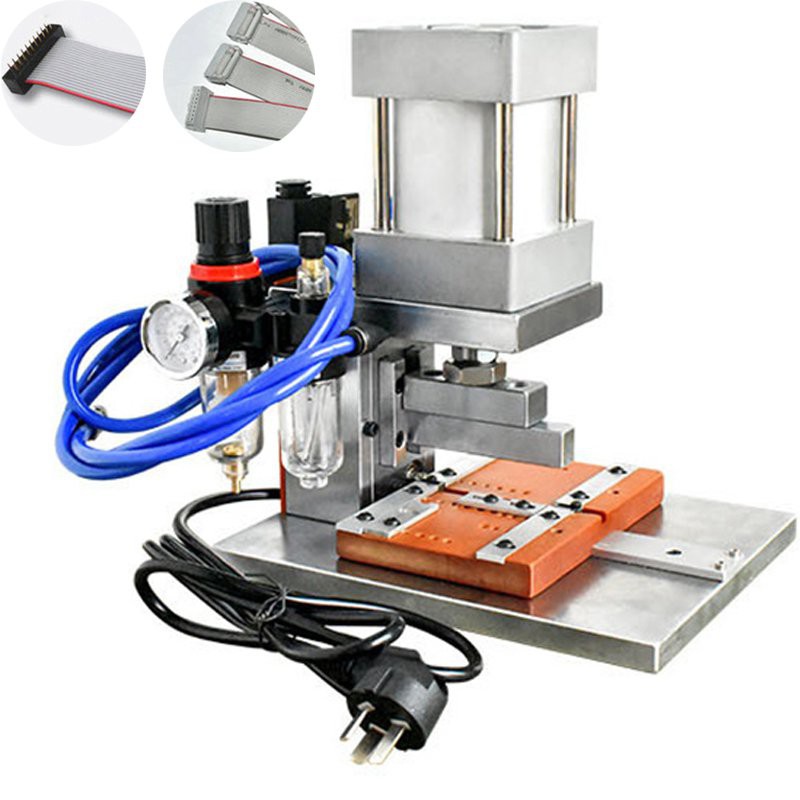 220V Computer Cable Crimp Machine Multiple Lines Automatic Crimping ...