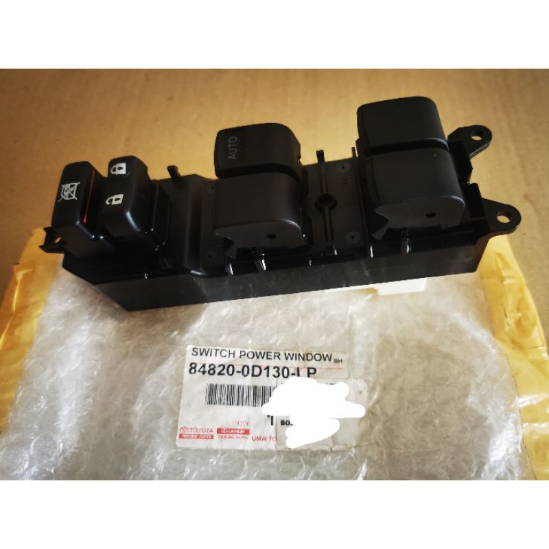 Toyota Vios (NCP93/NCP150) Camry (ACV40/ASV51) Power Window Switch ...