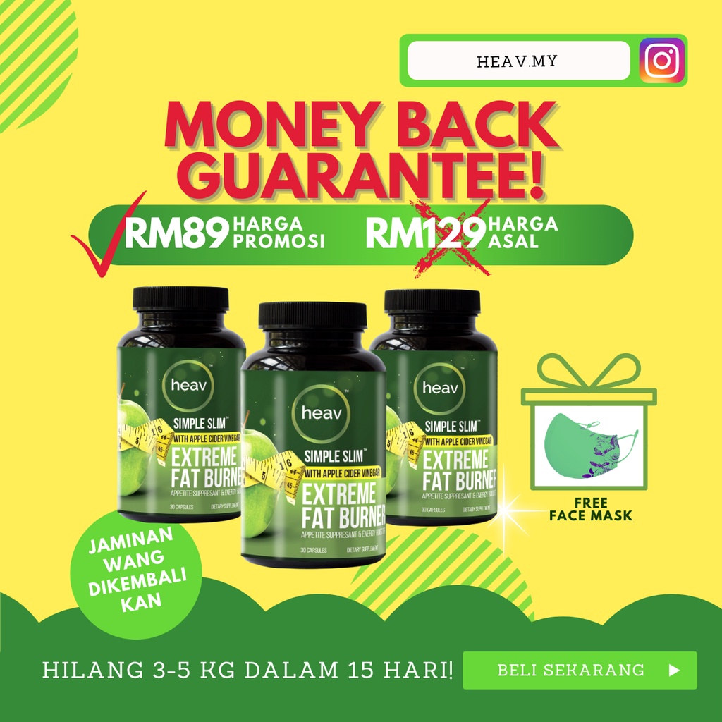 MAGIC SLIMMING PILLS! HILANG 3-5 KG HANYA SEBOTOL! MONEY BACK GUARANTEE ...