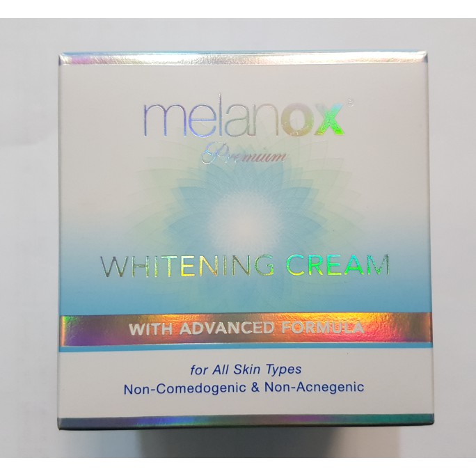 Original Melanox Premium Whitening Cream With Advanced Formula | Shopee ...