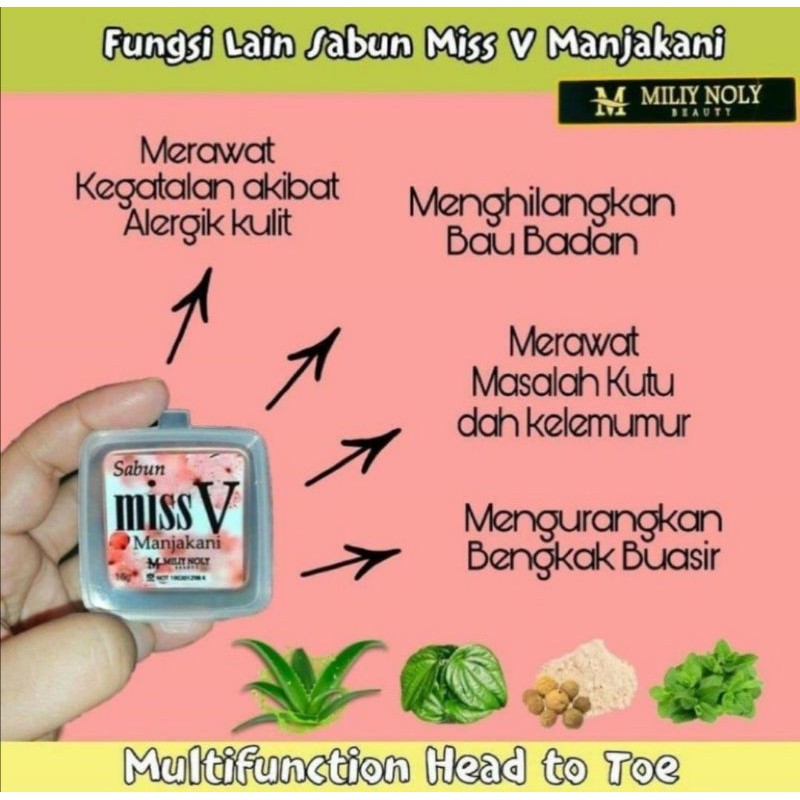(READY STOCK) SABUN MISS V MOLLY | Shopee Malaysia