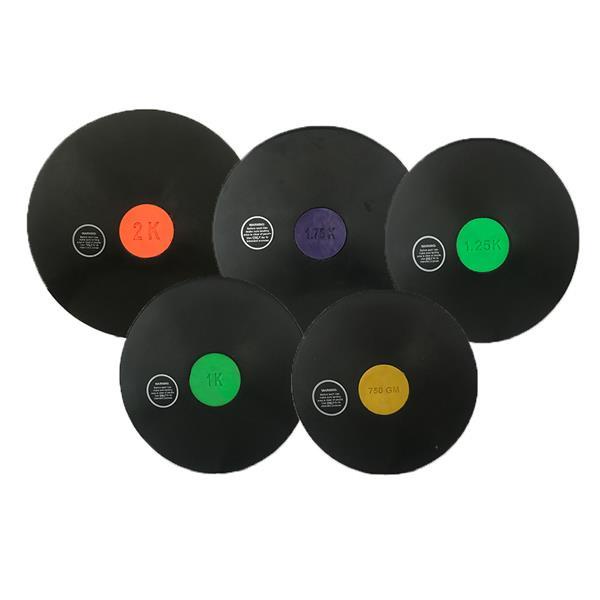 VINEX RUBBER DISCUS LEMPAR CAKERA PERALATAN SUKAN ACARA PADANG | Shopee ...