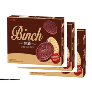 [LOTTE] KOREA Binch Chocolate Cake Cookie Premium Biscuit | Shopee Malaysia
