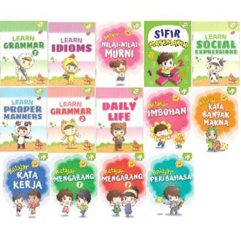BUKU POKET KSSR/ KSSR POCKET BOOK | Shopee Malaysia