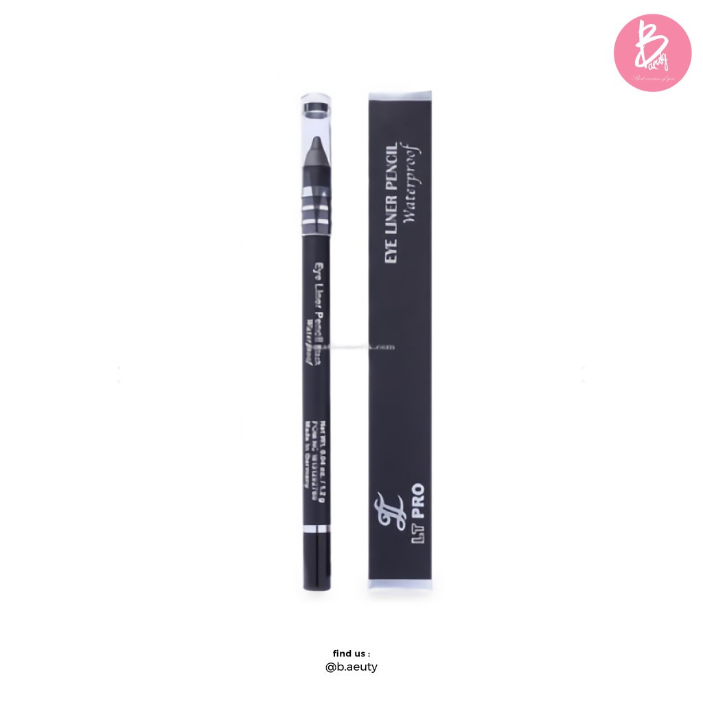 Lt Pro Waterproof Eyeliner Black | Shopee Malaysia