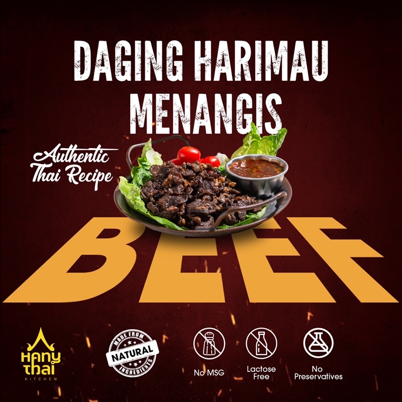 [NEW READY STOCK] DAGING HARIMAU MENANGIS KAMBING PERAP STEAK HARIMAU ...