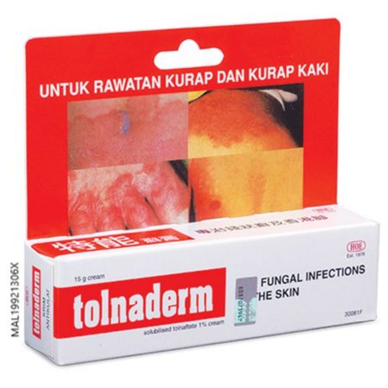 Tolnaderm cream Anti fungal | Shopee Malaysia