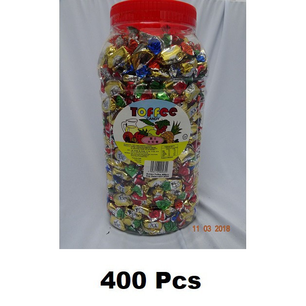 400 Pcs Golden Toffee Candy HALAL (LOCAL READY STOCKS) | Shopee Malaysia