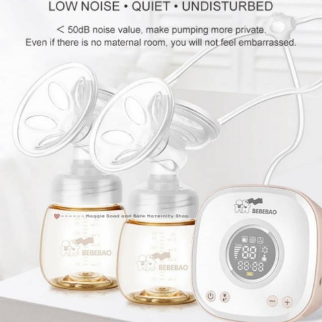 Bebebao Double Electric Breast Pump (New Upgrade Version) | Shopee Malaysia