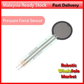 FSR402 / RFP602 Round Flat Film Pressure Force Sensitive Resistor ...