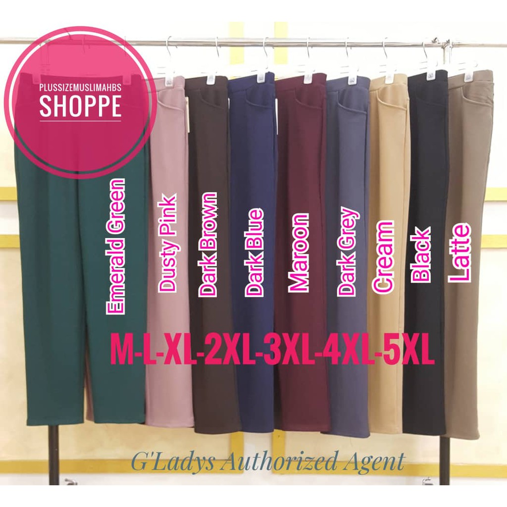 Plus Size Muslimah Blouse & Skirt, Online Shop | Shopee Malaysia