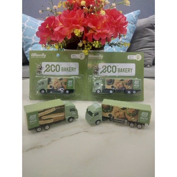 WHEELLY COLLECTION LORI ECO / LORRY ECO SHOP ECO BAKERY BOX TRUCK PRIME ...