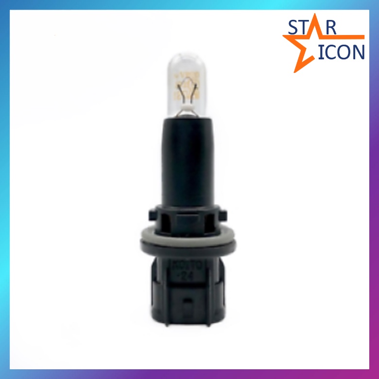 1pcs x Toyota Small Lamp Socket T10 Lamp Socket 4090 Bulb Holder (2pin ...