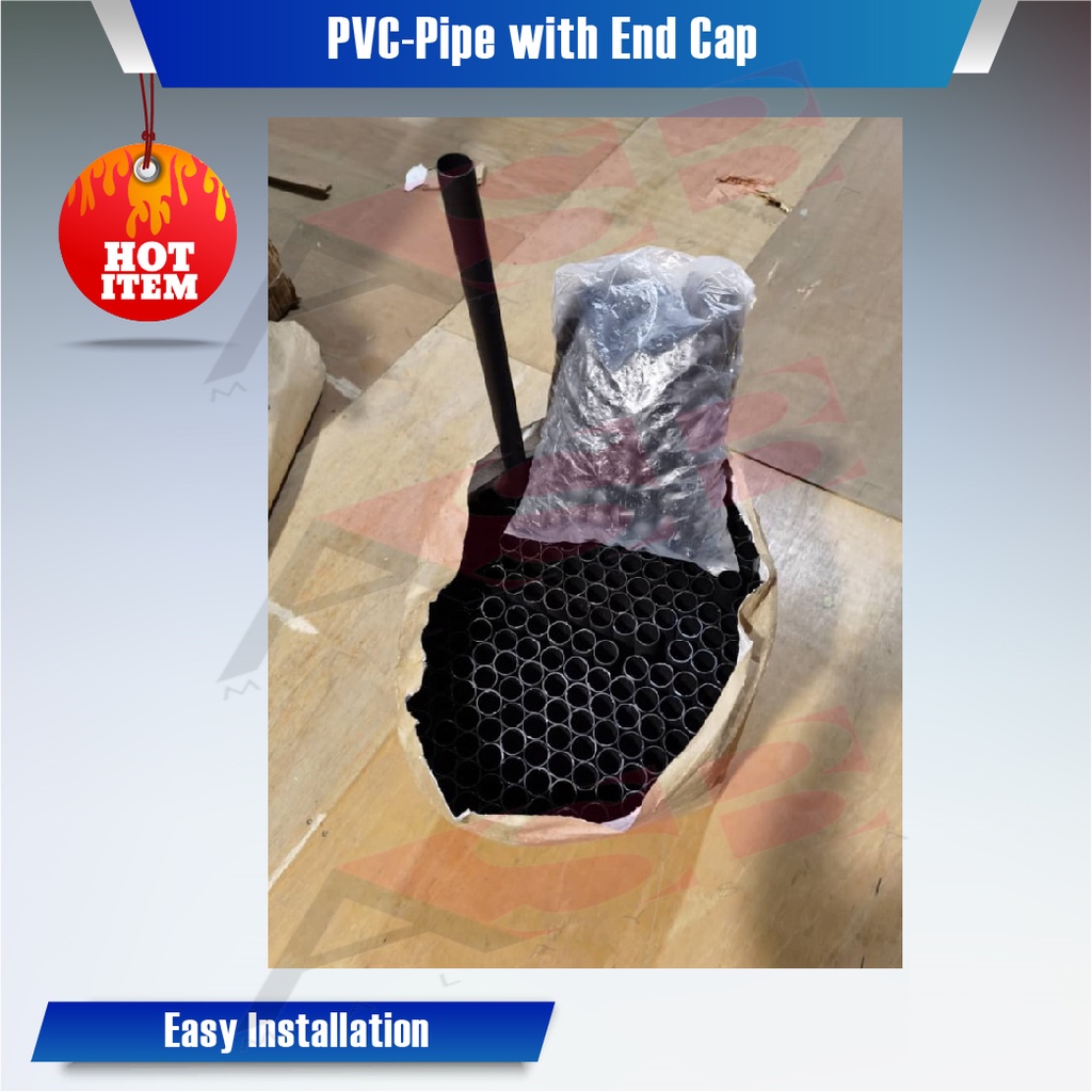 PVC Pipe Together with End Cap Bunting Stand Suitable for Bunting Stand ...