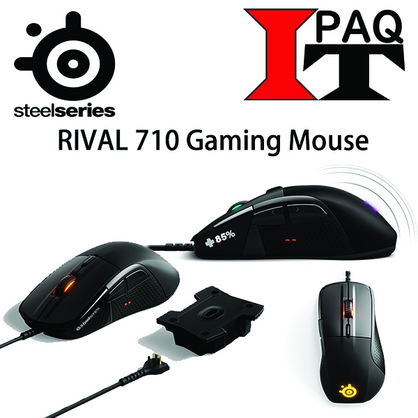STEELSERIES RIVAL 710 Full Immersion Meets Ultimate Performance Gaming ...