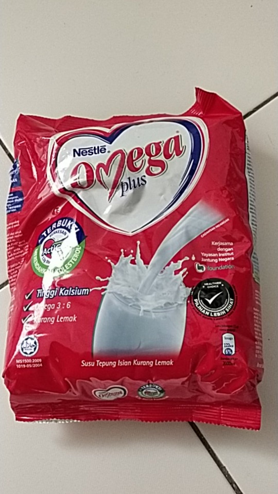 Nestle Omega Plus Milk Powder (1kg) | Shopee Malaysia