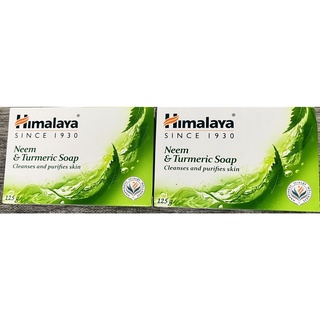 Himalaya Neem and Turmeric Soap | Sabun Mandi Daun Semambu Himalaya ...