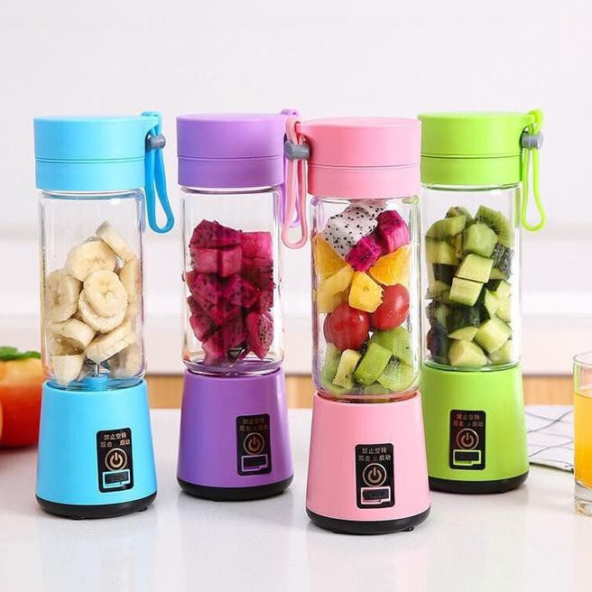 Rechargeable Portable Blender / Mini Portable Blander / Eii Juice ...