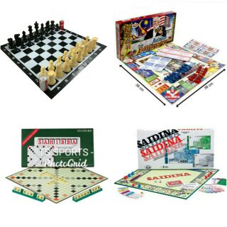 Jutaria + compedium set Jutaria Millionaire Billionaire 百万富翁 亿万富翁 Game ...