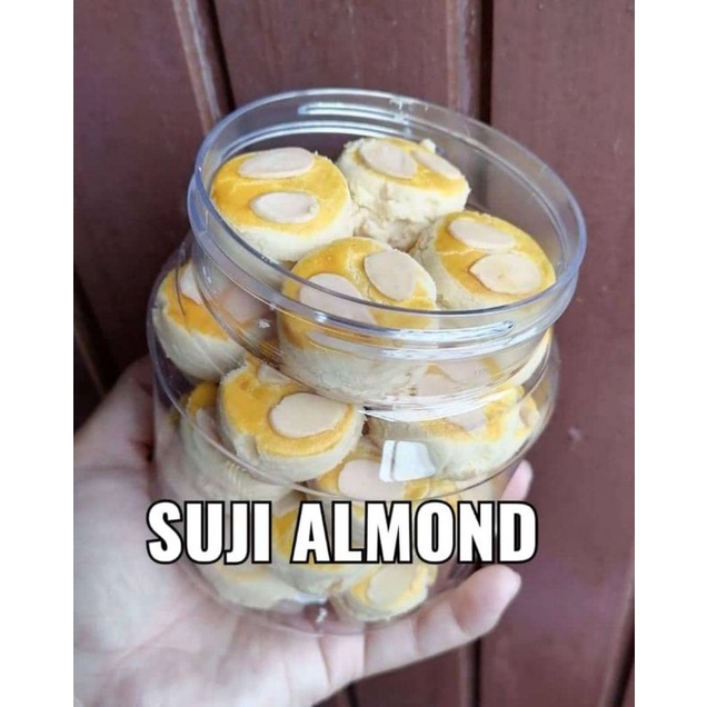 Suji Almond/Kuih Raya / Biskut Raya /KakErny Cookies | Shopee Malaysia